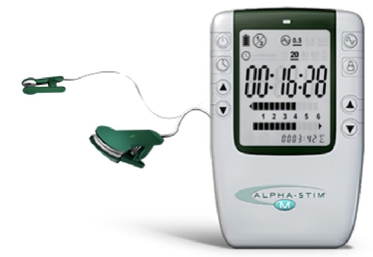 Alpha-Stim M for Pain Relief | Alpha-Stim