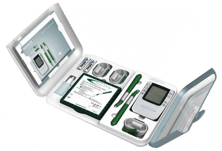 Alpha-Stim M Kit (US) - For Pain, Anxiety & Insomnia | Alpha-Stim