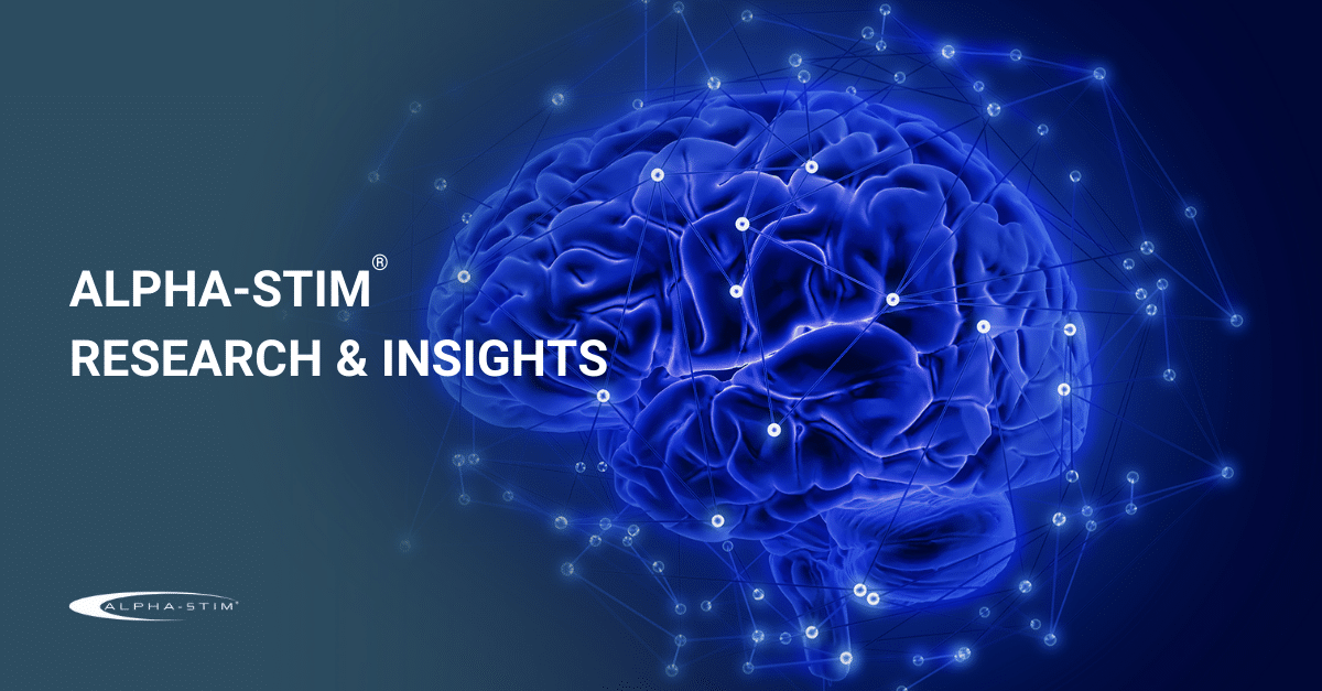 Clinical Research, Studies & Reports | Alpha-Stim