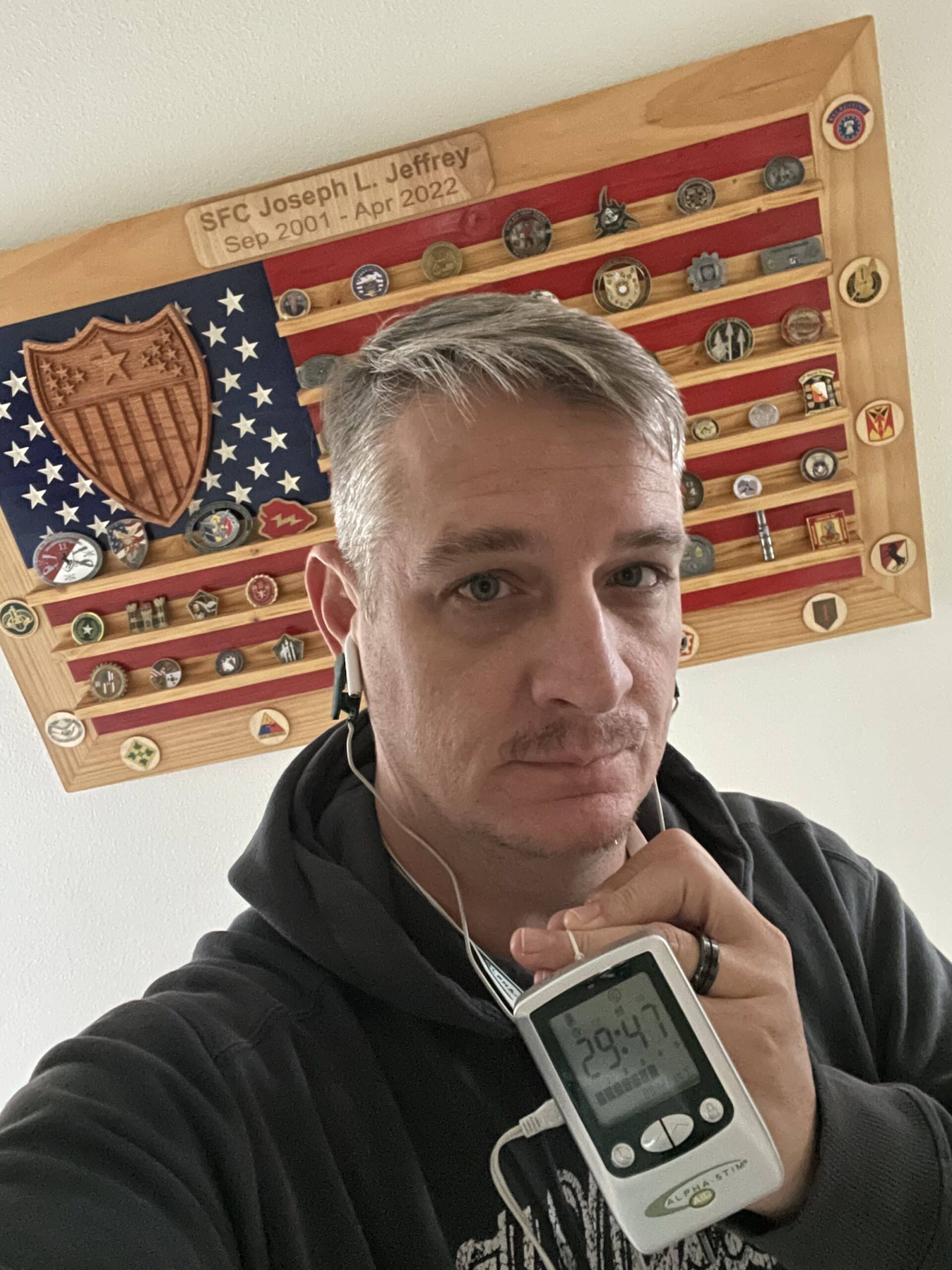 Veteran Joe Jeffrey Finds Relief from Decades of Anxiety with Alpha ...