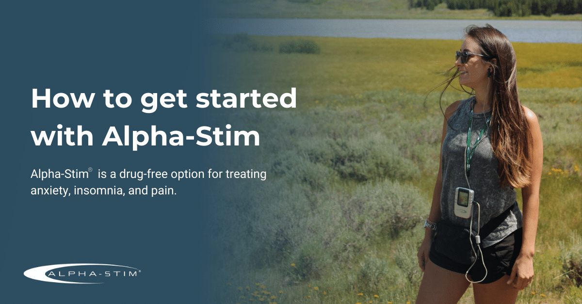 Get Started with Alpha-Stim | Alpha-Stim