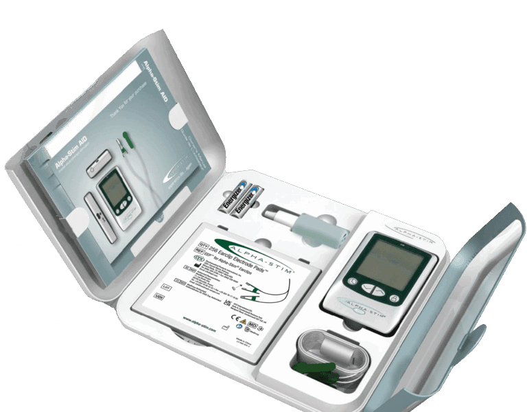 Alpha-Stim AID Kit (US) - For Anxiety & Insomnia | Alpha-Stim